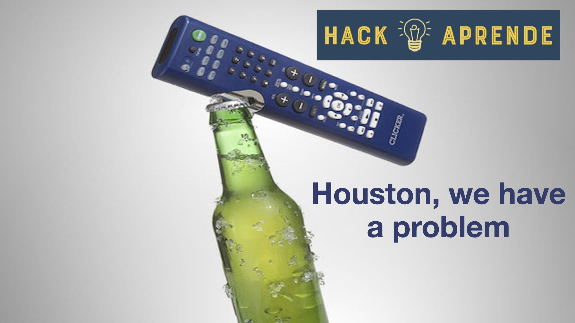 Empieza por el problema en vez de la solución. – Hackaprende