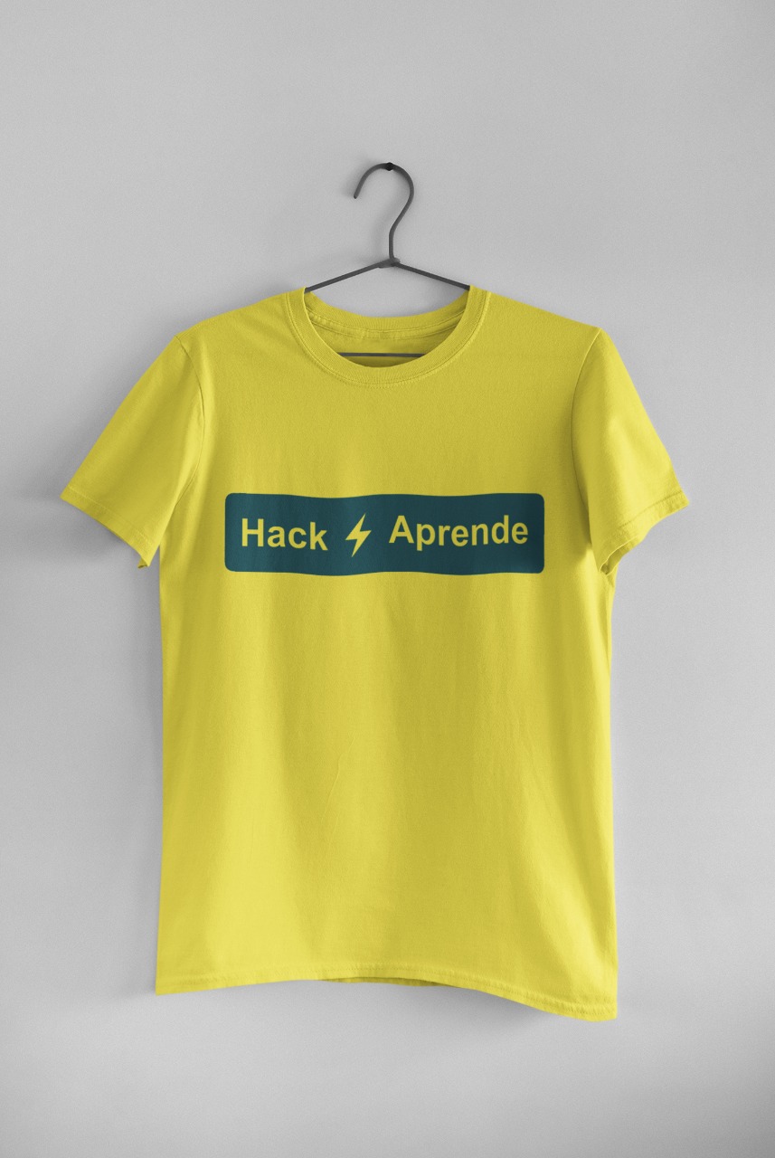 Camiseta Hackaprende – Hackaprende